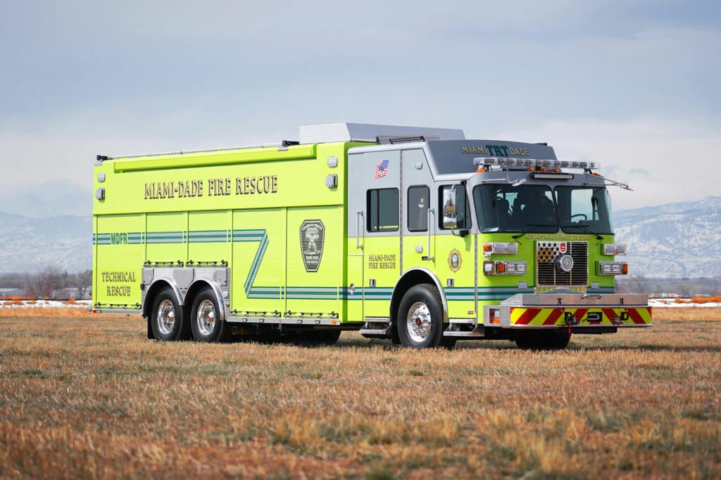 Miami Dade Fire Rescue Wrecker Truck