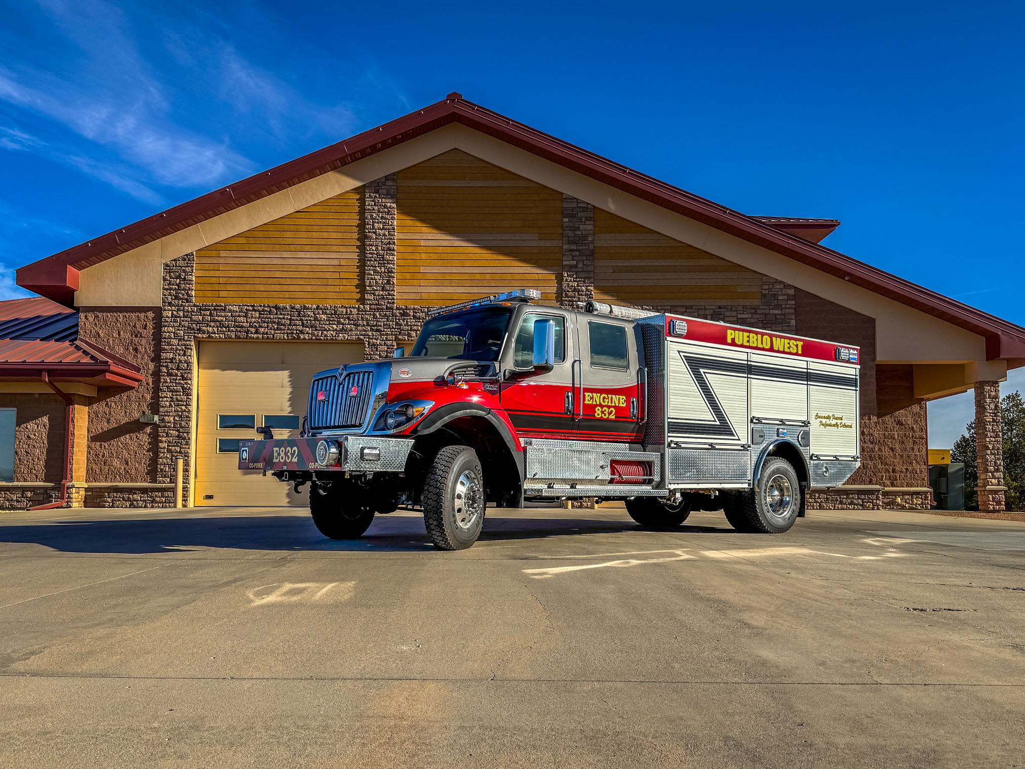 Rosenbauer New Deliveries